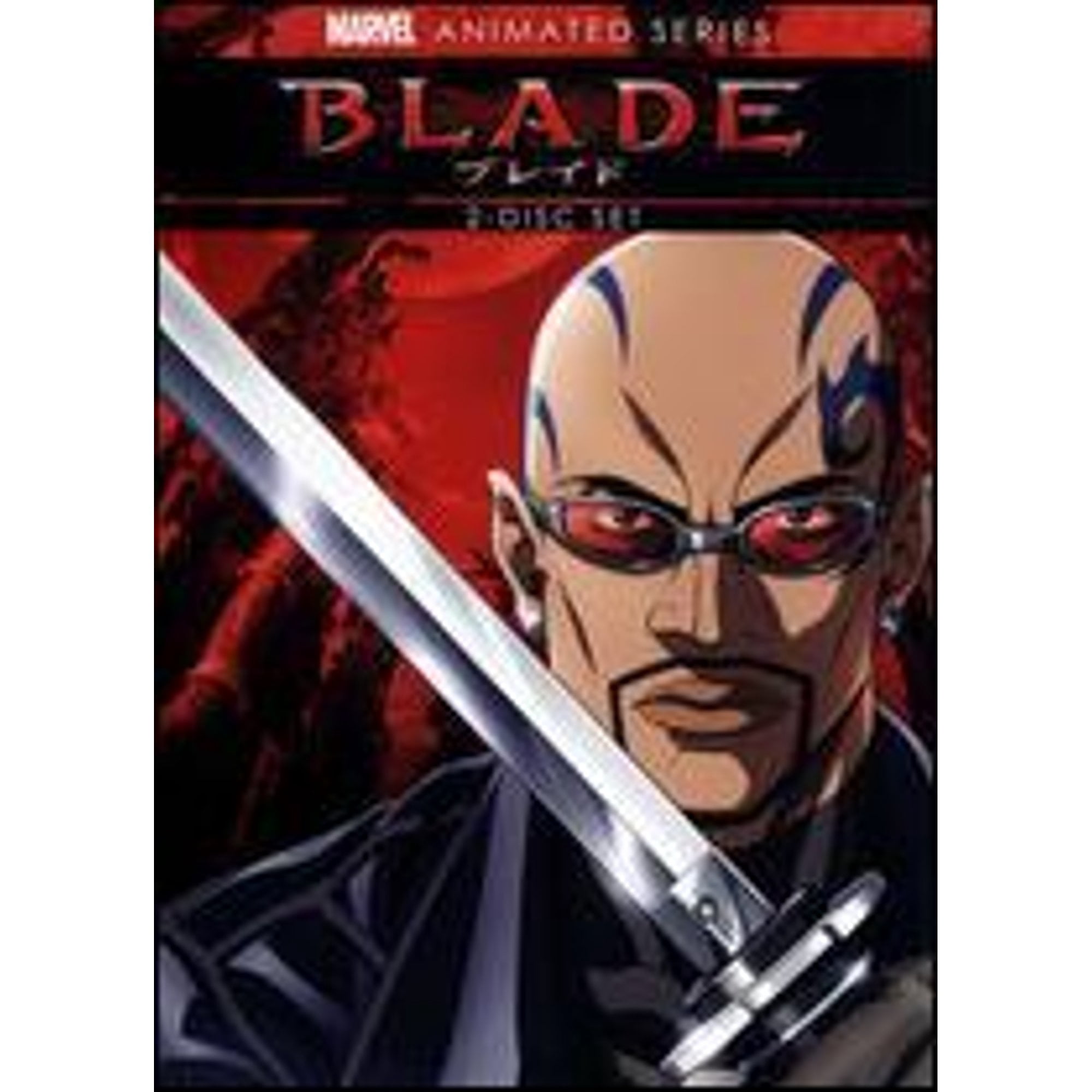 Pre-Owned Blade: The Animated Series [2 Discs] (DVD 0043396393349 ...