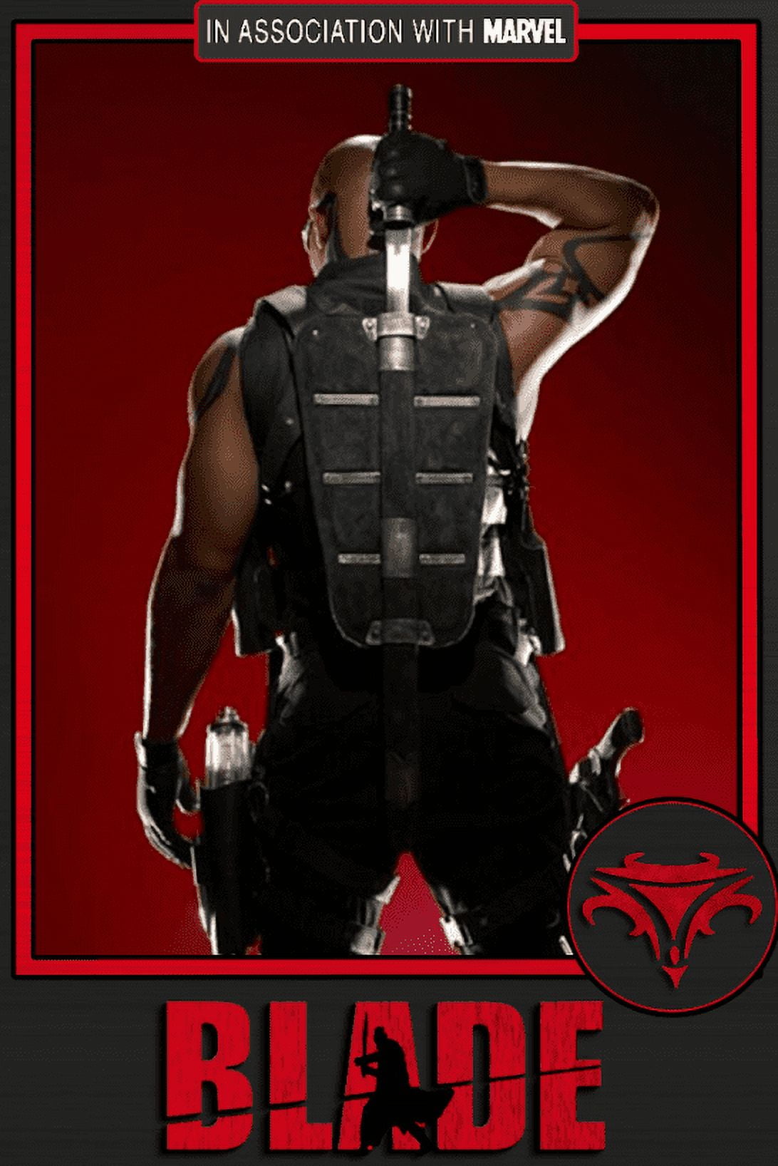 Blade: The Series 2006 Poster 24x36 | Action Horror | Vampire Hunter, Marvel TV - Walmart.com