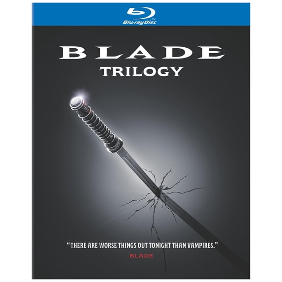 Blade Trilogy: Blade/Blade 2/Blade: Trinity (Blu-ray), Action, New Line ...