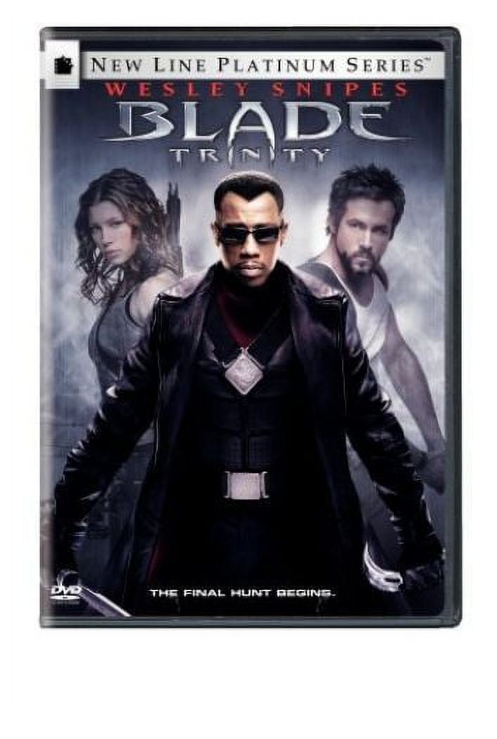 Blade: Trinity (DVD) - Walmart.com