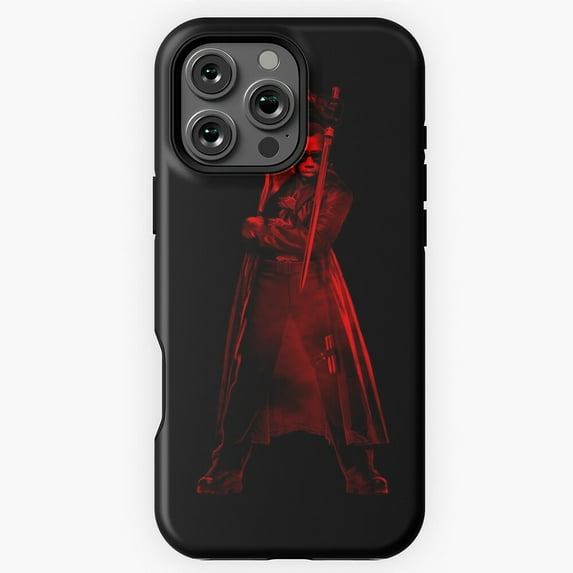 Blade Warrior 1998 Retro Dark Hero Tribute Silhouette iPhone Case 17 to ...