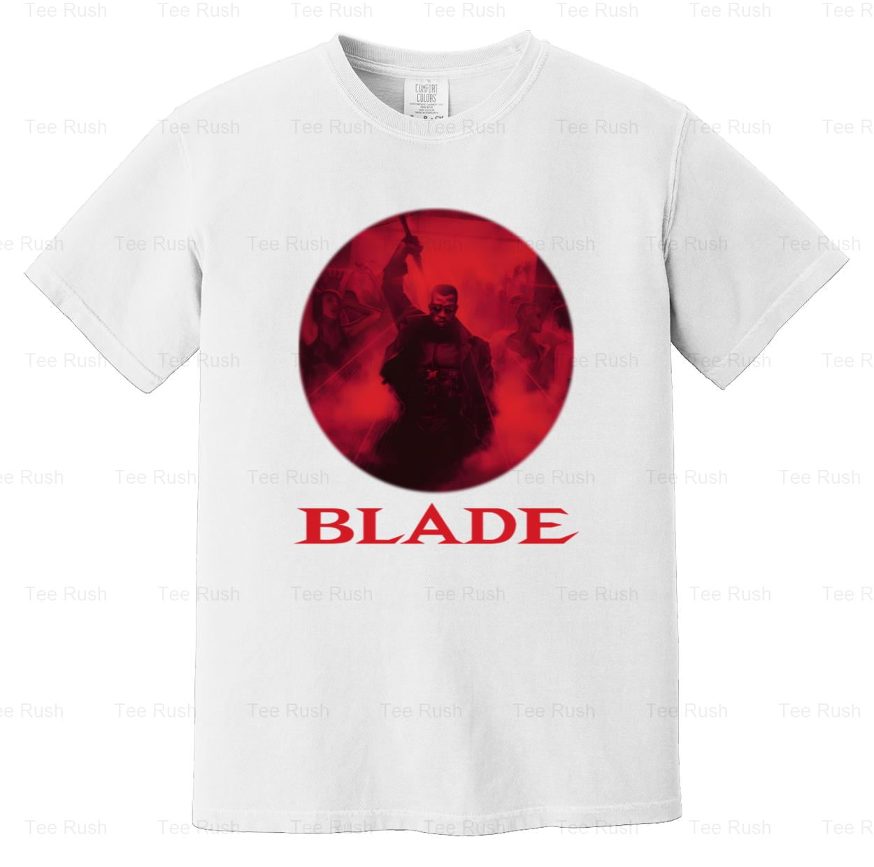 Blade Wesley Snipes Vampire Hunter Marvel Movie Comic Deacon,, Comfort ...