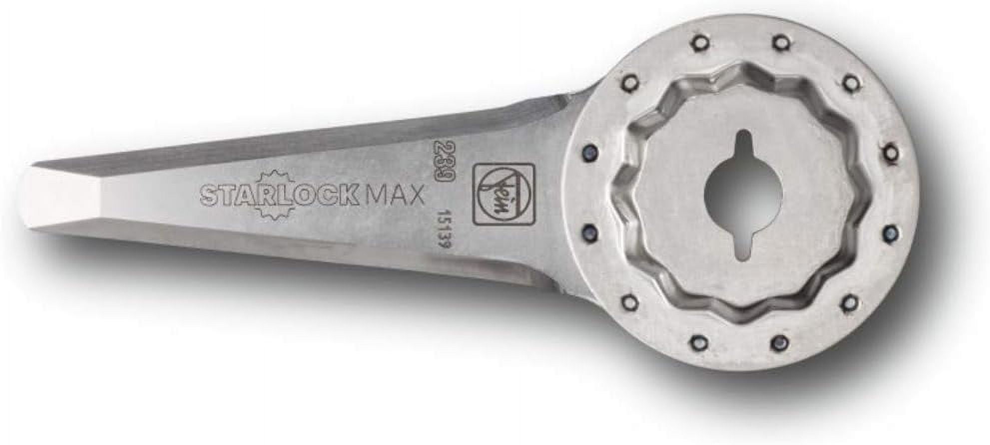 Blade for Deep Joints - Straight, Long Shape, StarLock Max Mount, 2-1/2 ...