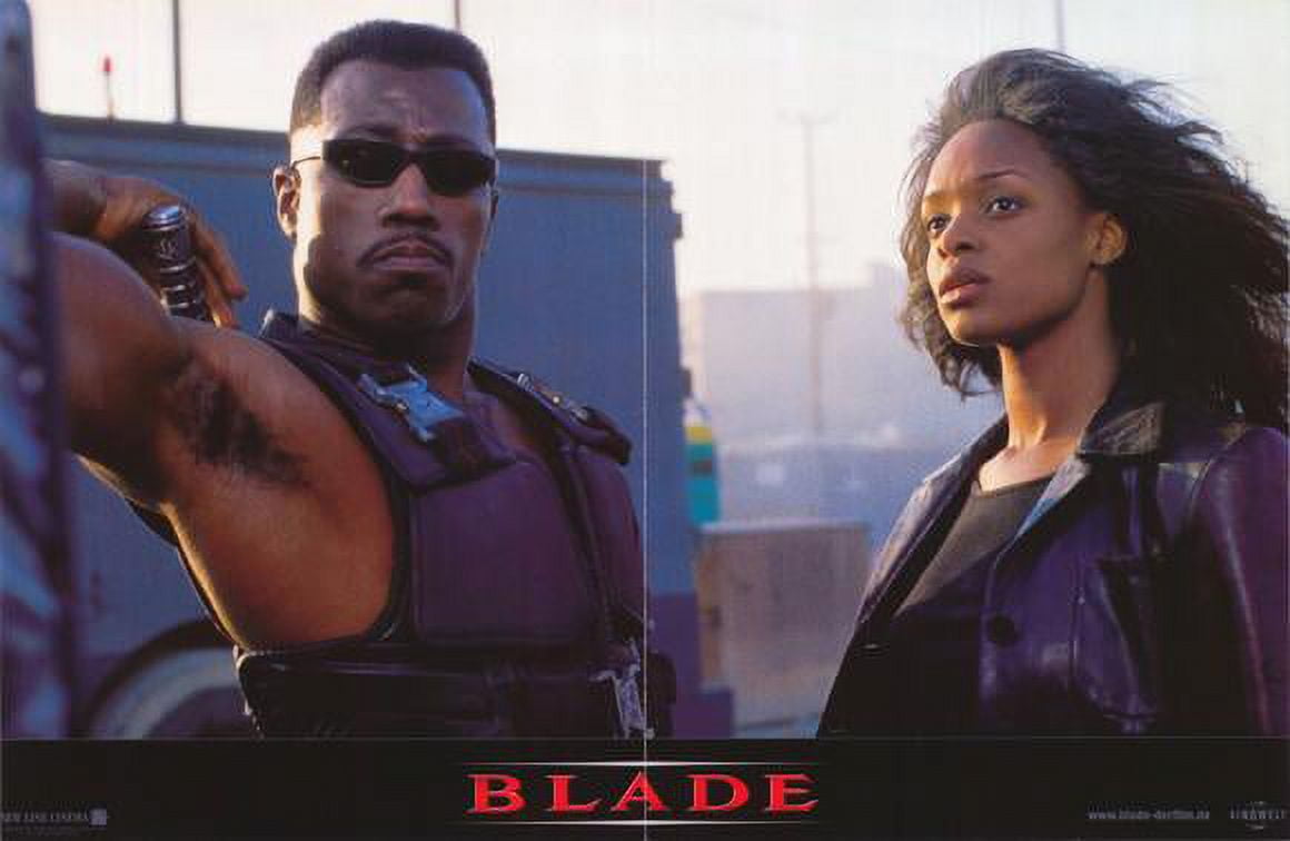 Blade - movie POSTER (Style C) (11" x 17") (1998) - Walmart.com