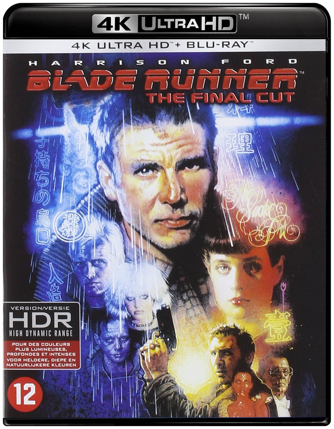 Blade runner (4K Ultra HD) Rutger Hauer Harrison Ford Ridley Scott ...