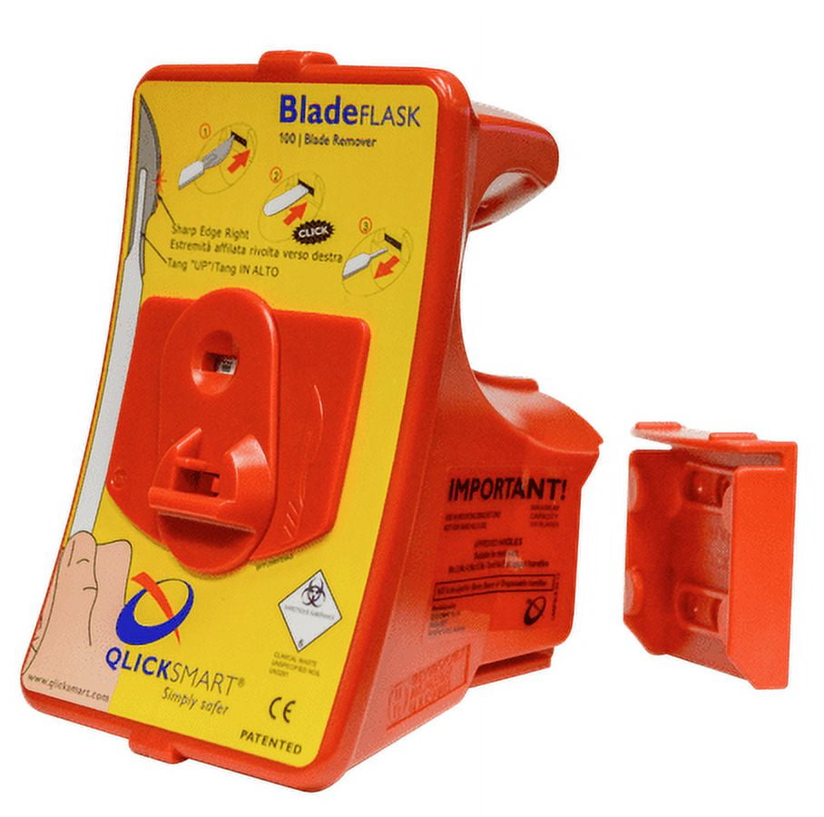BladeFlash Qlicksmart Scalpel Blade Remover Safe System 100 Blade ...