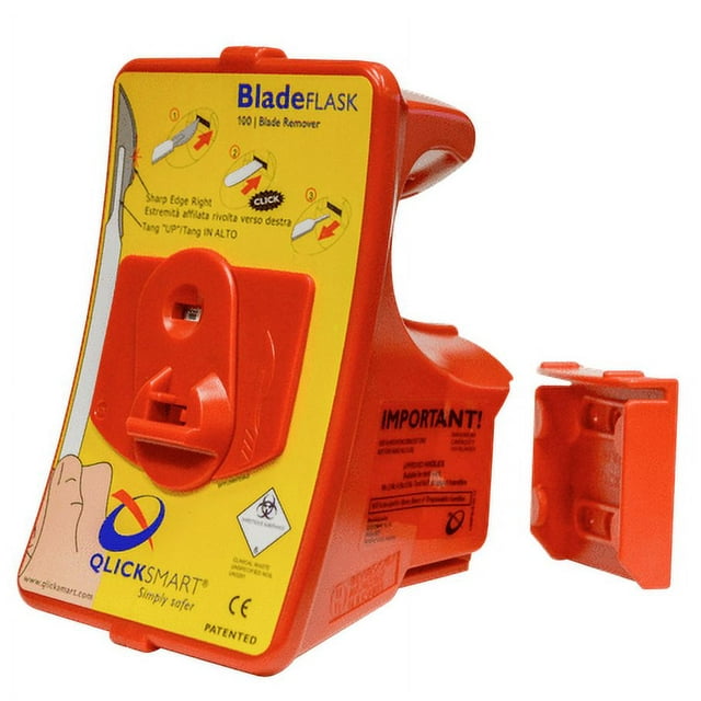 BladeFlash Qlicksmart Scalpel Blade Remover Safe System 100 Blade ...
