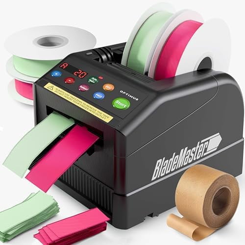BladeMaster PRO Automatic Ribbon Cutting Machine │ Smart Auto Tape ...