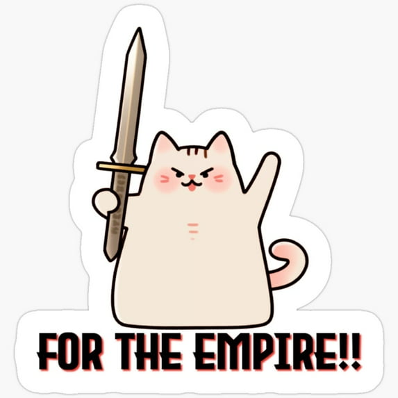 Bladeclaw Stormtail - For The Empire!! Sticker Phone Decal Water Bottle ...