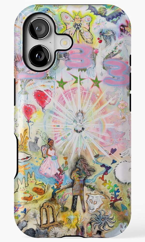 Bladee 333 Drain Gang Album Cover Art Phone Case for iPhone 17 16 15 14 ...