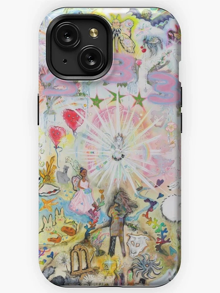 Bladee 333 Drain Gang iPhone Case Rare Music Fan Gift for iPhone 11 12 ...