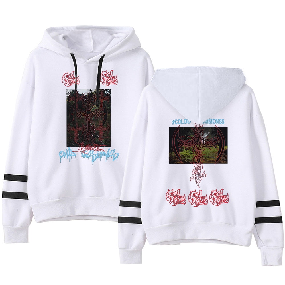 Bladee COLD VISIONS Men/Women Hooded Sweet Streetwear Hooded Long ...