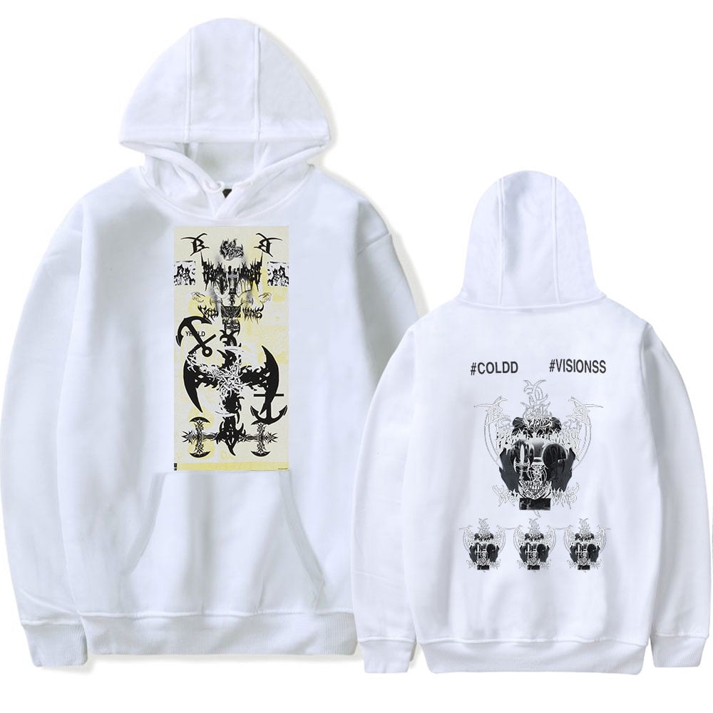 Bladee CV ANCHOR Hoodies Merch Women Men Long sleeve Fashion Casual ...