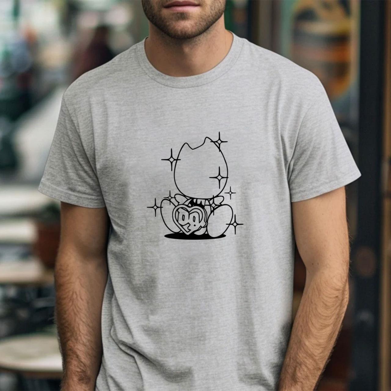 Bladee Drain Gang Merch Venom T-Shirt Fast Free Shipping, Gift For Men ...