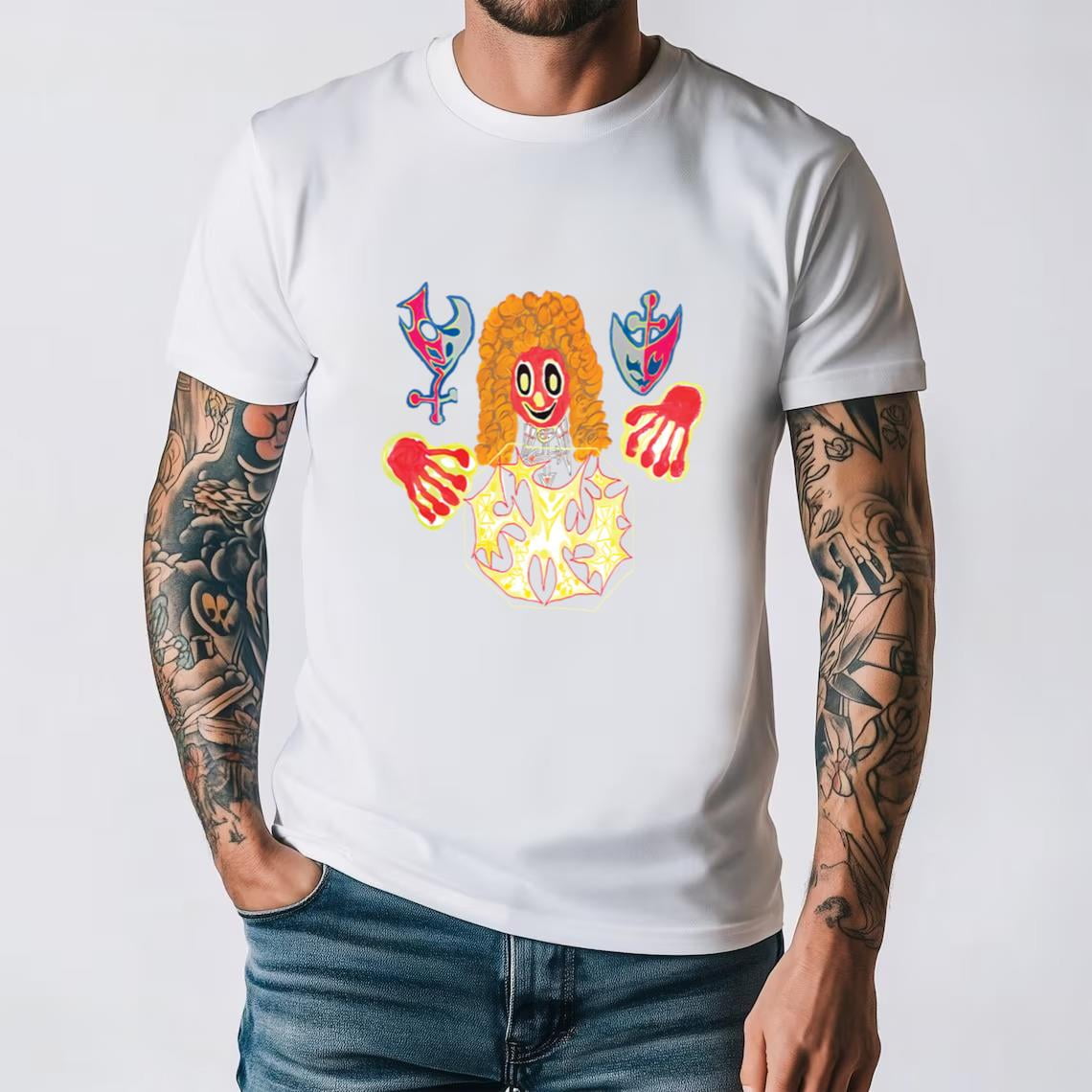 Bladee Drain Gang Tour Merch Exeter Album Rap Hip Hop Music Concert ...