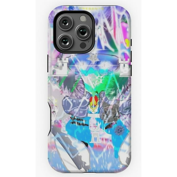 Bladee Icedancer Album Art Phone Case for iPhone 16 15 14 13 12 11 Pro ...