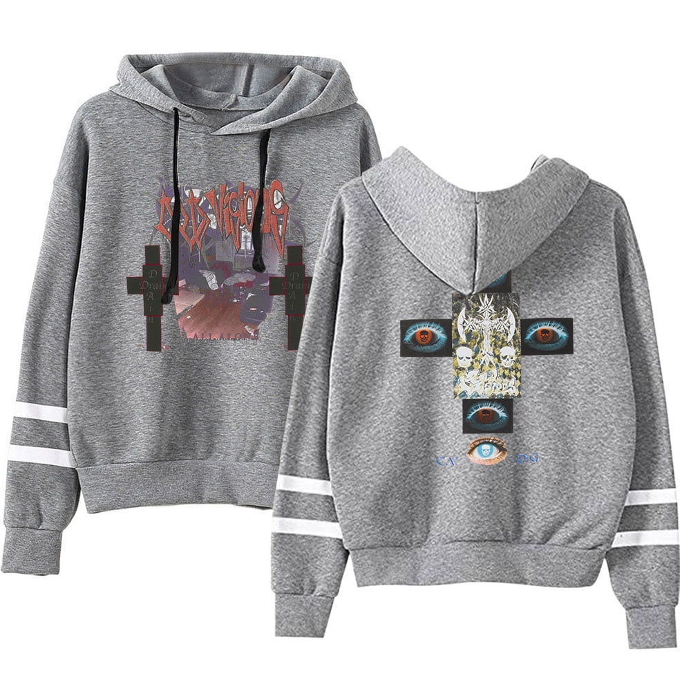 Bladee Merch 2025 Hoodie Unisex Fashion Casual Long Sleeve Sweatshirt ...