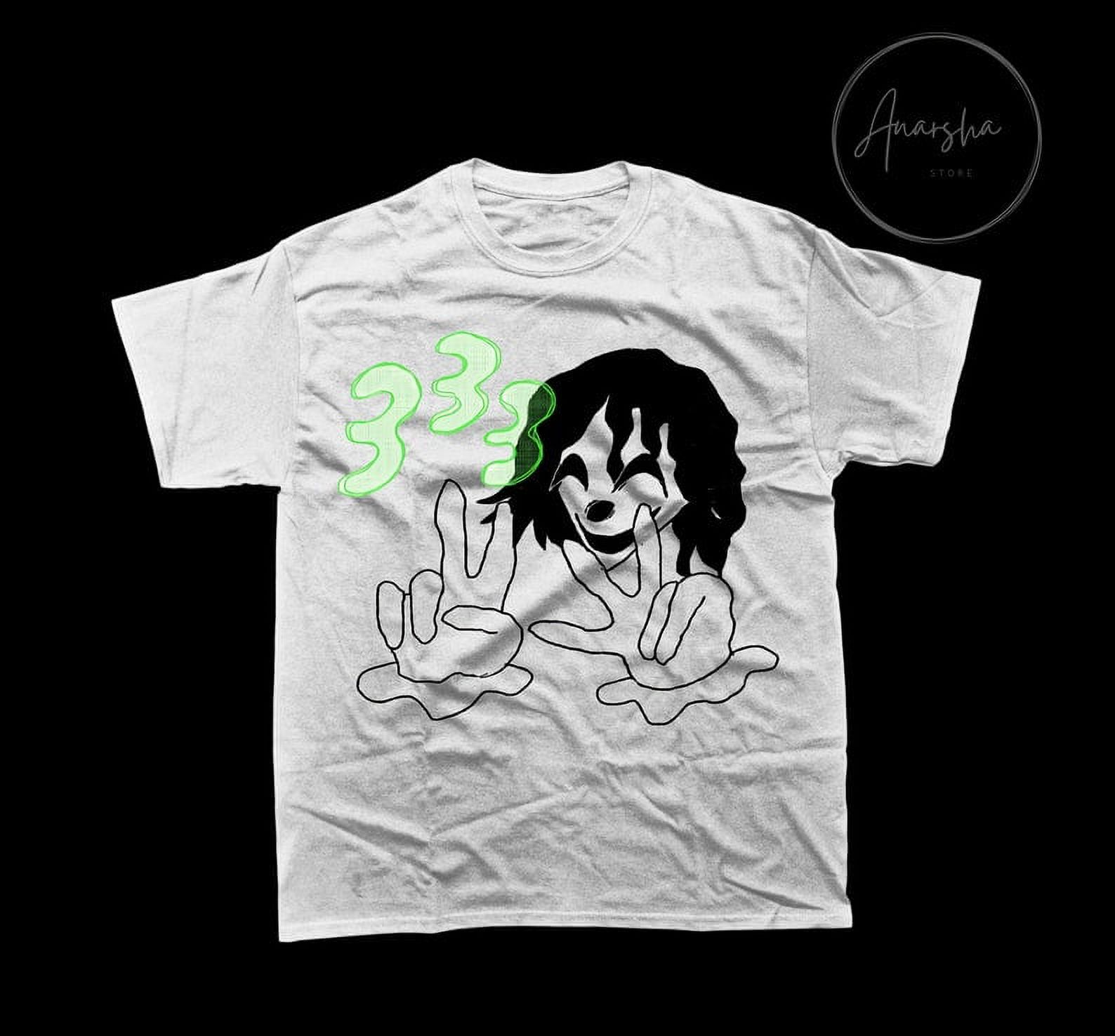 Bladee T-shirt - Bladee Tee - Bladee Merch - 333 - Drain Gang Shirt ...
