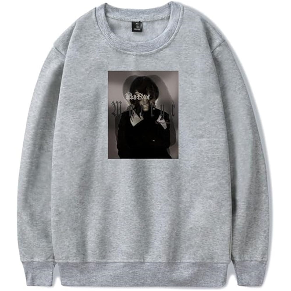 Bladee Tour 2025 Long Sleeved Unisex Clothing Printed Trend Cool ...