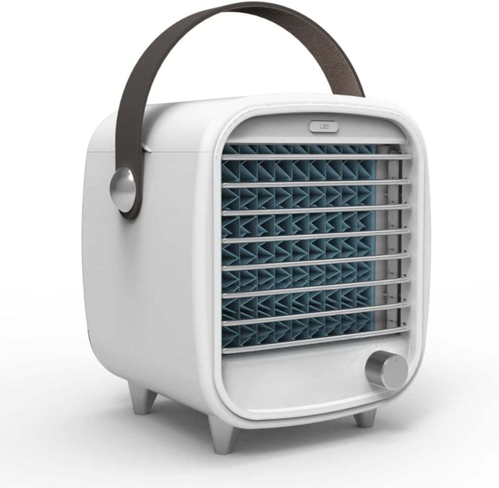 Bladeless Fan, Desk Cooling Fan, Desktop Portable Water Cooler Fan, USB ...