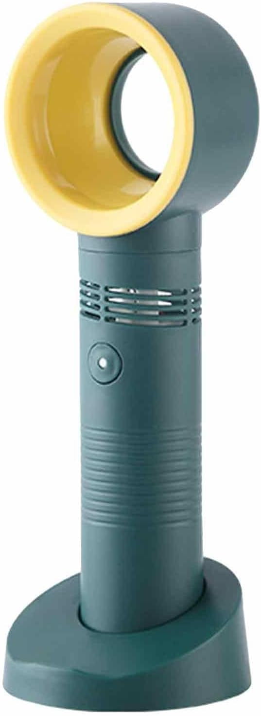 Bladeless Miniature Fan - Toddler Fan Toy, Cute Charging Fan | Easy Use ...