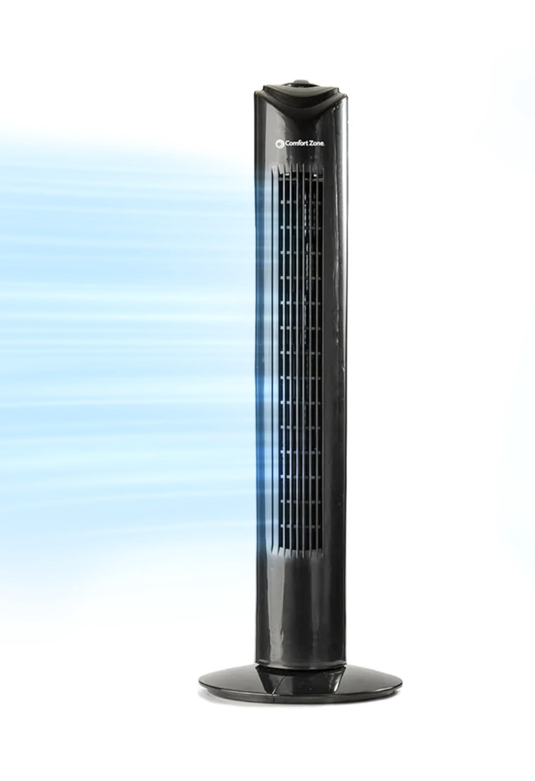 Bladeless Tower Fan 32 Inches, 3 Speeds Adjustable, 90 Oscillation for ...