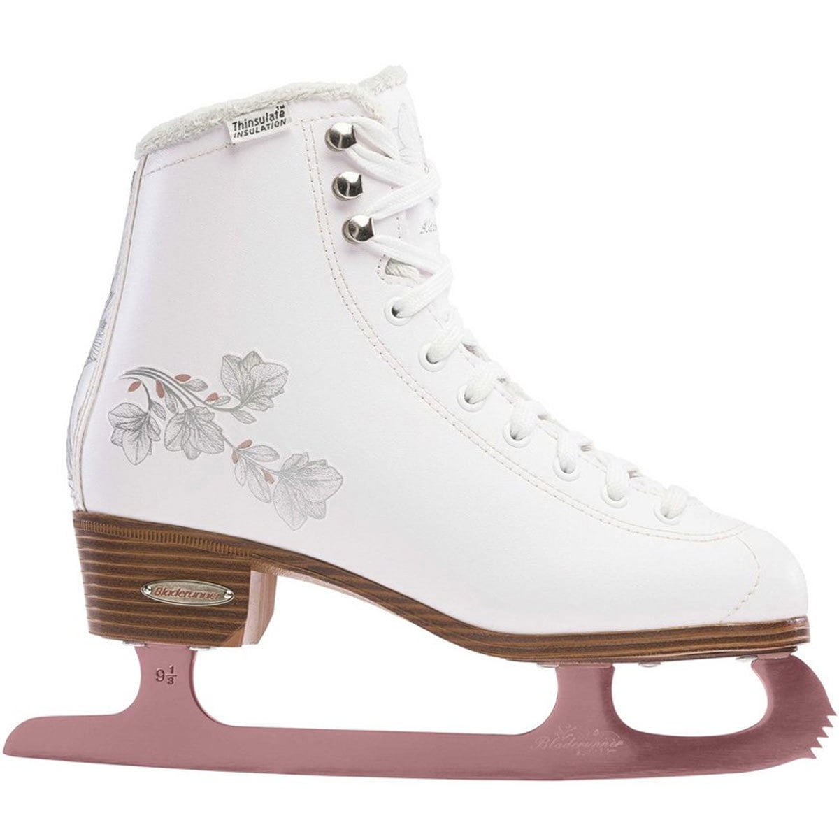 Bladerunner Ice by Rollerblade Diva Women's Adult Figure Ice Skates ...