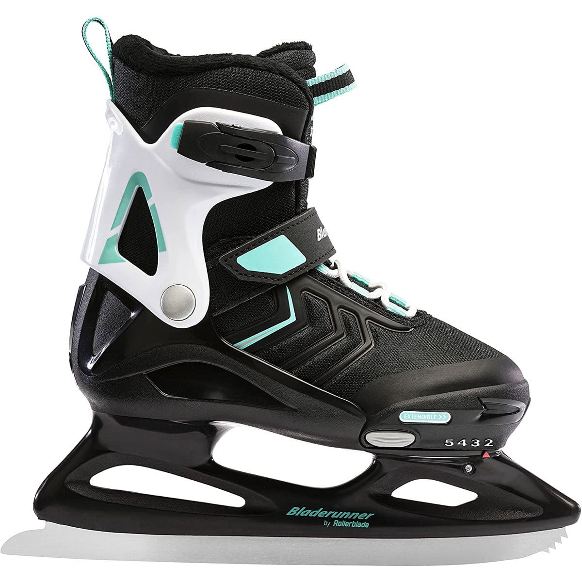 Bladerunner Ice by Rollerblade Micro XT Ice Girl's Adjustable Ice ...