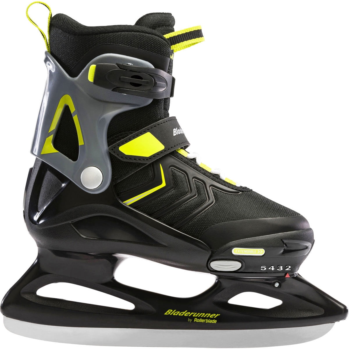 Bladerunner Ice by Rollerblade Micro XT Ice Kids Adjustable Ice Skates ...