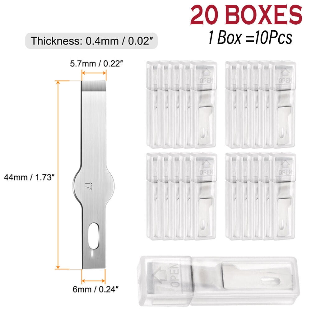 Blades #4#11#16#17 Knife style For Exacto x-Acto Hobby For Multi Tool ...