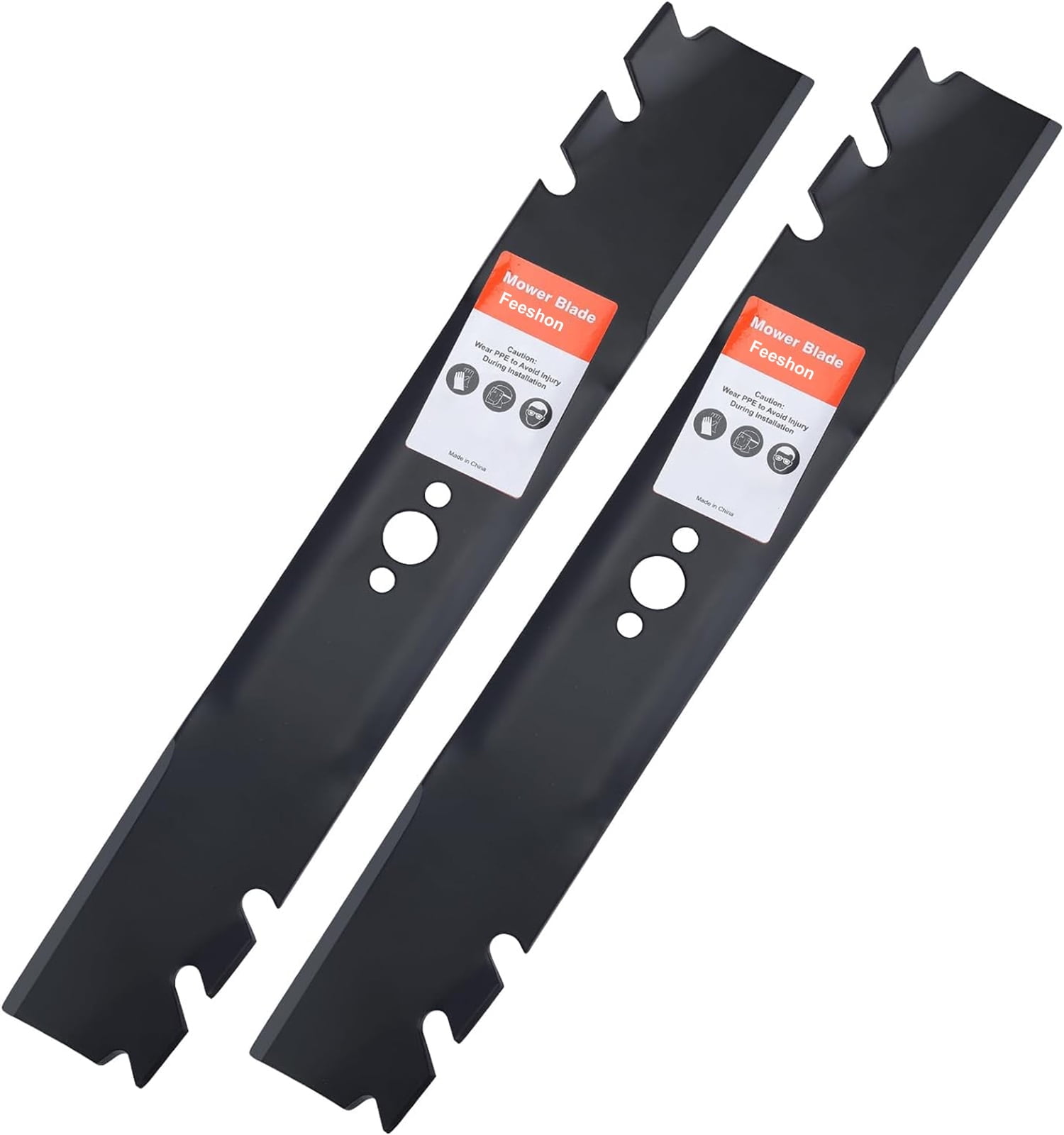 Blades Compatible with Toro Timemaster 30 inch Blades 120-9500-03, 116 ...