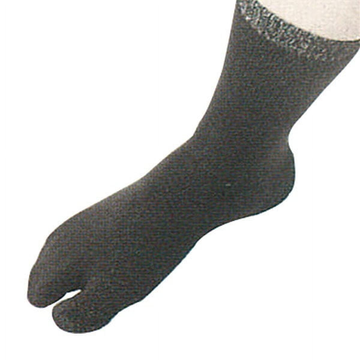 BladesUSA Men's 2703 Ninja Tabi Sock One Size Fits All,Black - Walmart.com