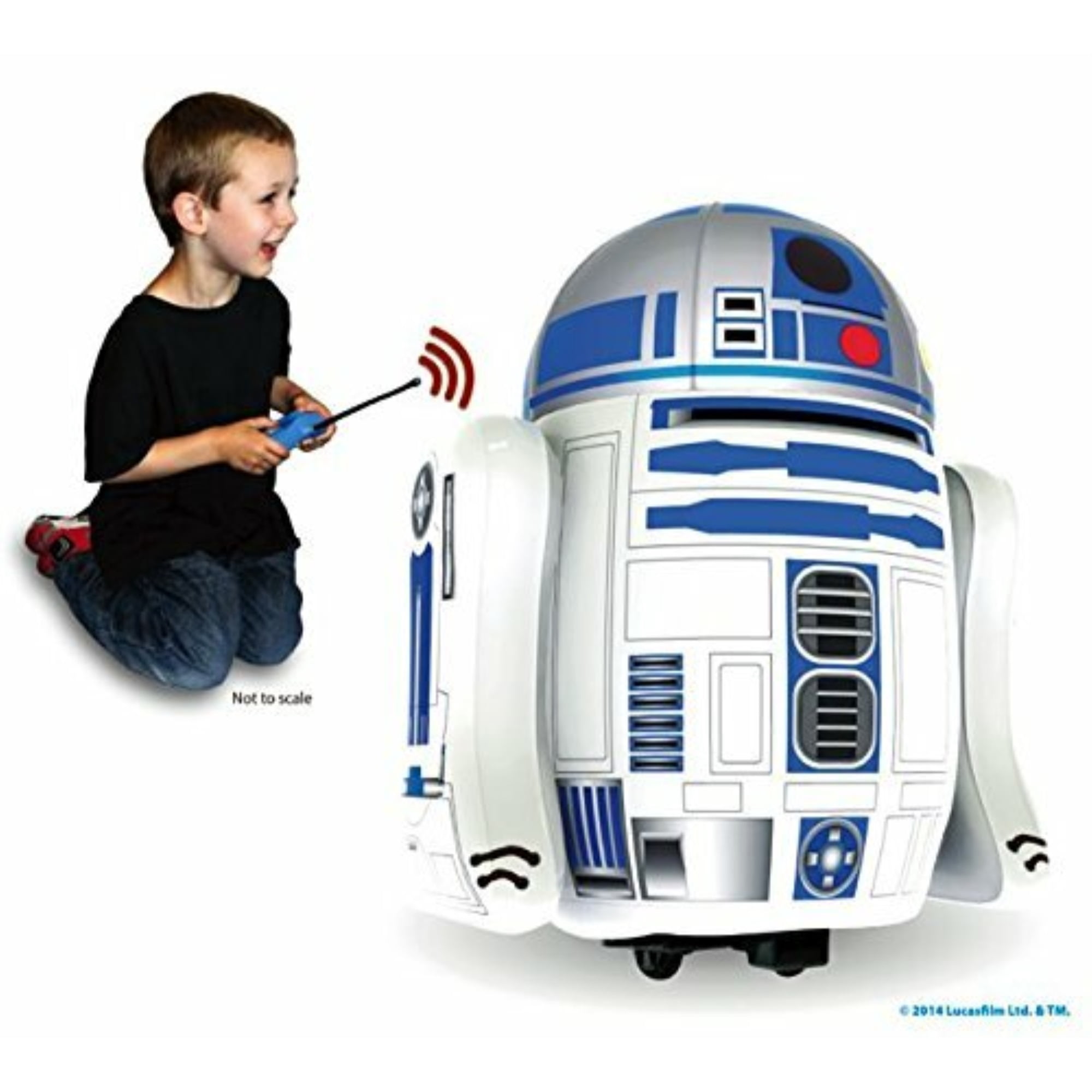 Bladez Toys R/C Inflatable Star Wars R2-D2 Vehicle - Walmart.com