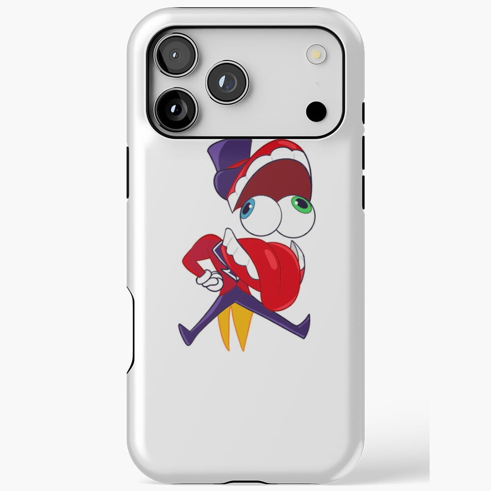 Blah Caine Digital Circus Screaming Teeth Meme Compatible Phone Case ...
