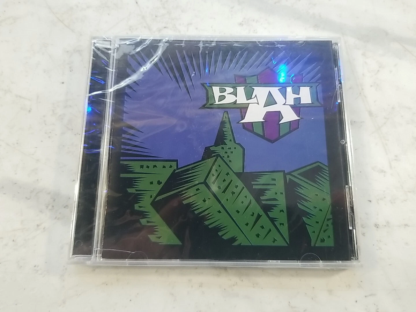 Blah Ii - Music Cd - Blah - 2000 Bulletproof Records - Walmart.com