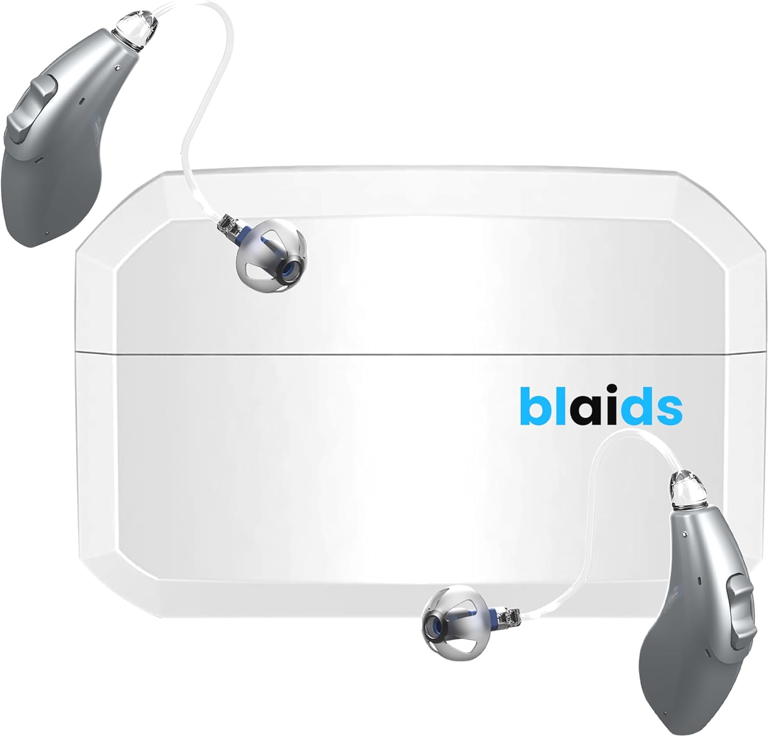 BlaidsX Neuro Rechargeable RIC + Programmable Hearing Aids for Seniors ...