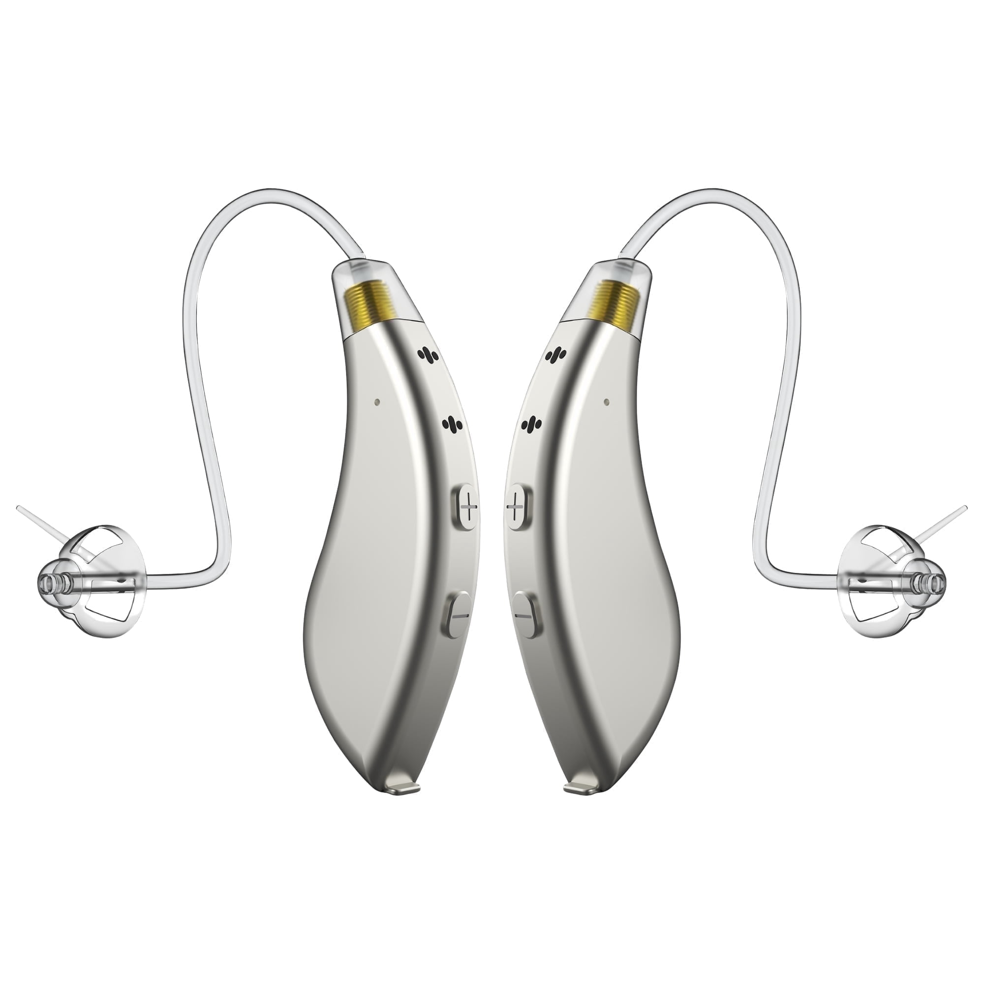 BlaidsX Pro Hearing Aids for Adults, Bluetooth Mobile App Audiogram, 48 ...