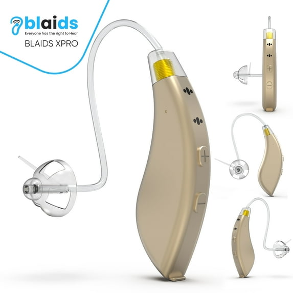 BlaidsX Pro Programmable Hearing Aids for Adults with Mobile App ...