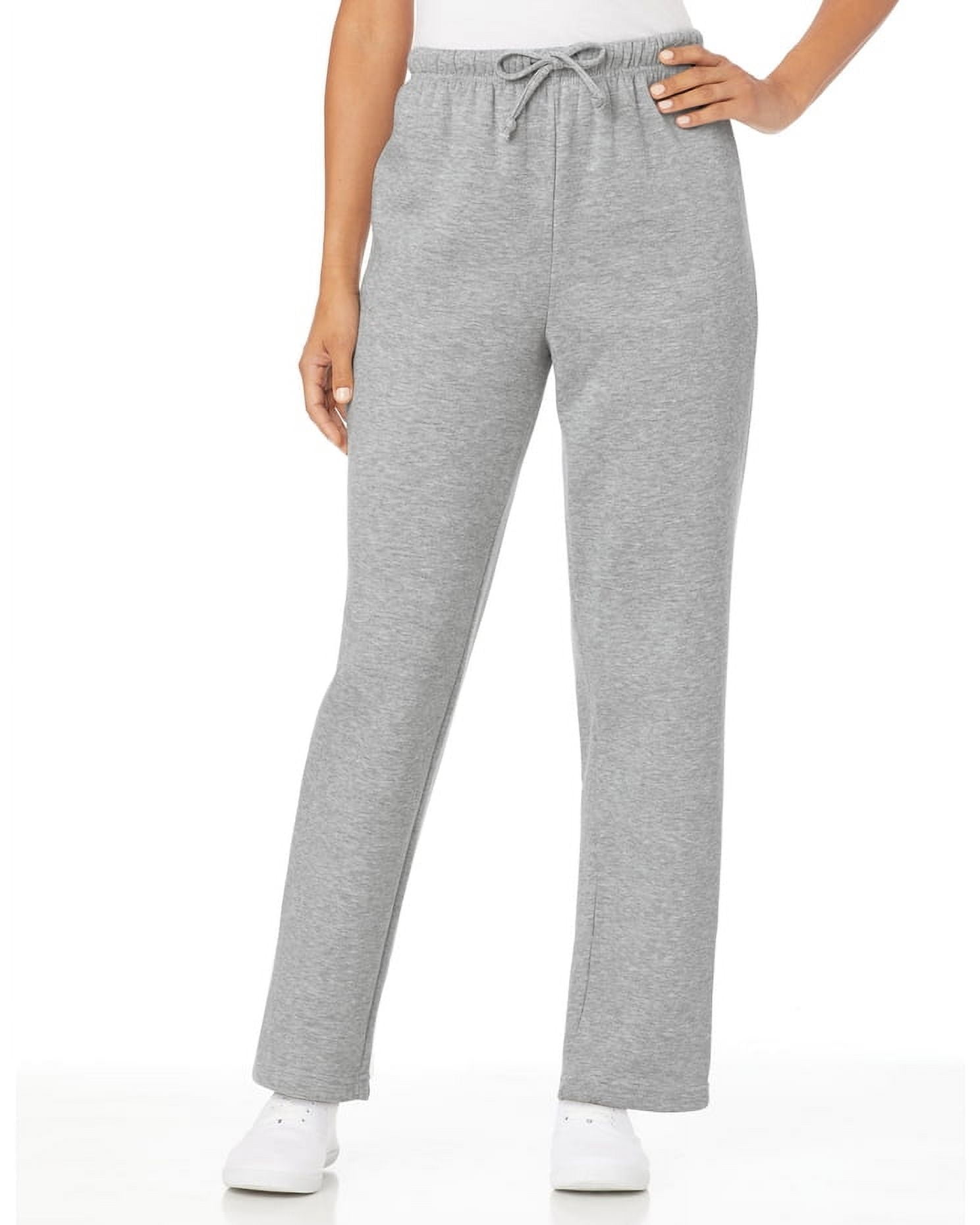 Blair Womens Better-Than-Basic Drawstring Waist Fleece Pants - Walmart.com