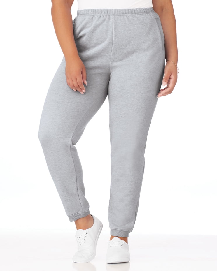 Blair Better-Than-Basic Elastic-Waist Fleece Pants - Walmart.com