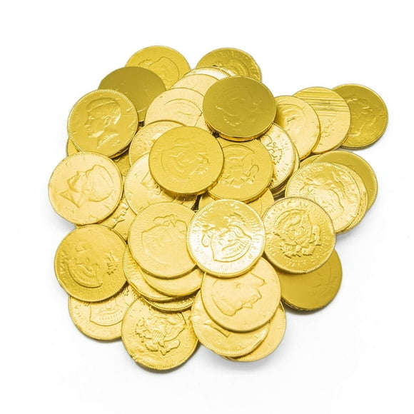 Gold Coin Chocolate