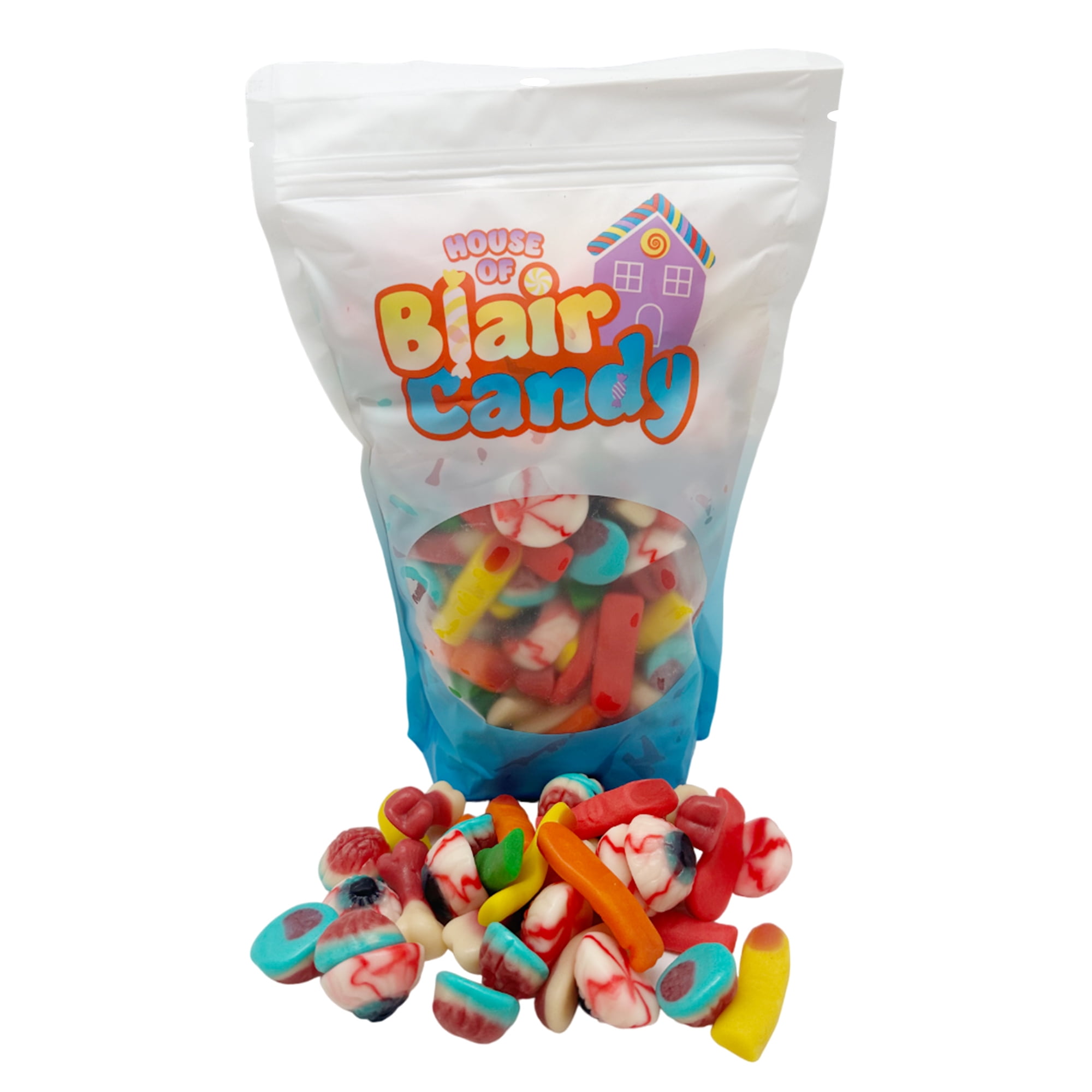 Blair Candy - Creepy Gummy Missing Body Parts - 3 lb Bag - Walmart.com
