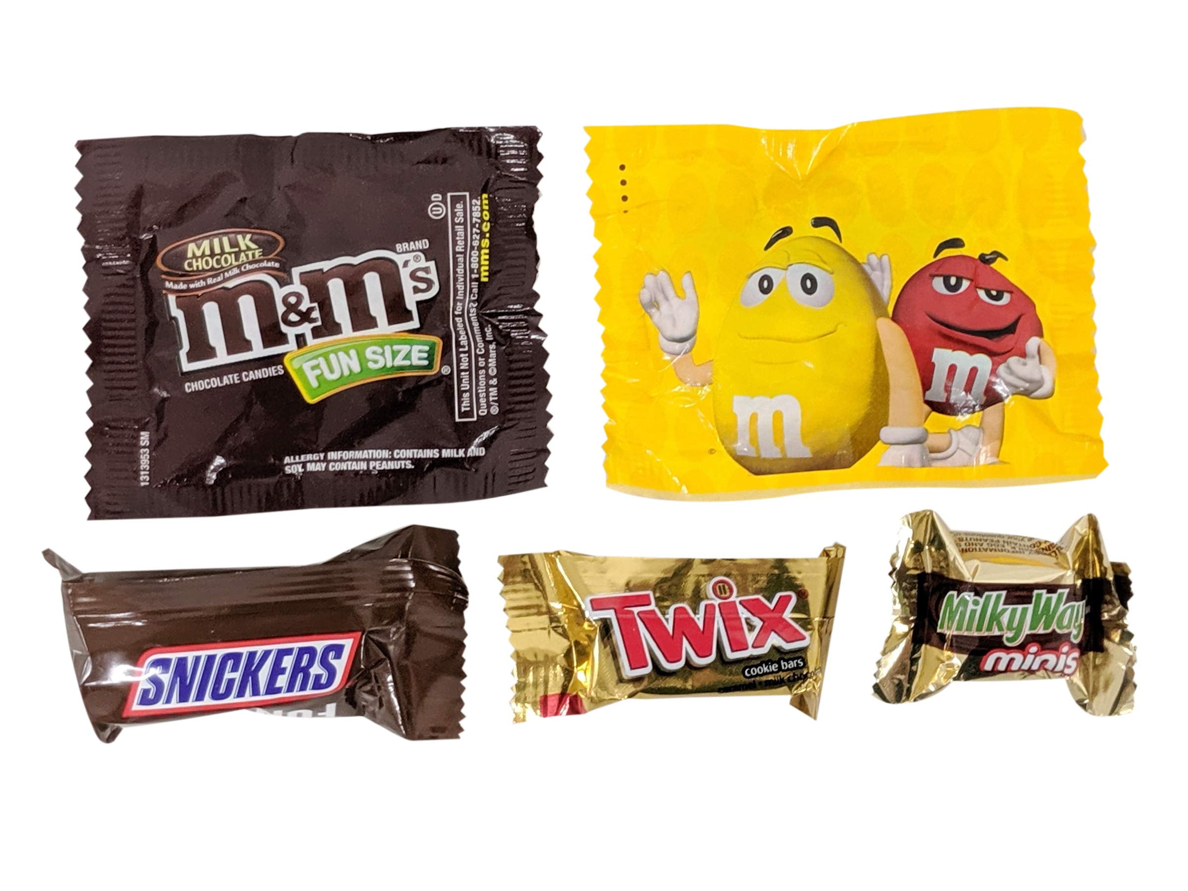 Blair Candy Fun Size Variety Pack-5 LB Assorted Chocolate Candy-Great ...