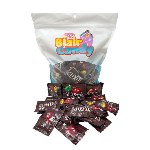 Blair Candy - M&Ms Milk Chocolate Fun Size Candy - 5 lbs. Resealable ...