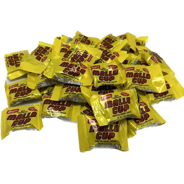 Boyer Creamy Milk Chocolate Mallo Candy Cups with Marshmallow Center, 1 ...