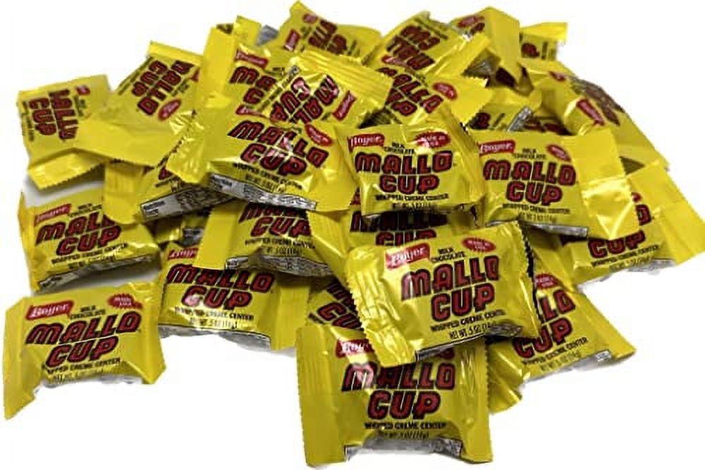 Blair Candy | Mallo Cup Minis | 3 Lb Resealable Stand Up Bag | Milk ...