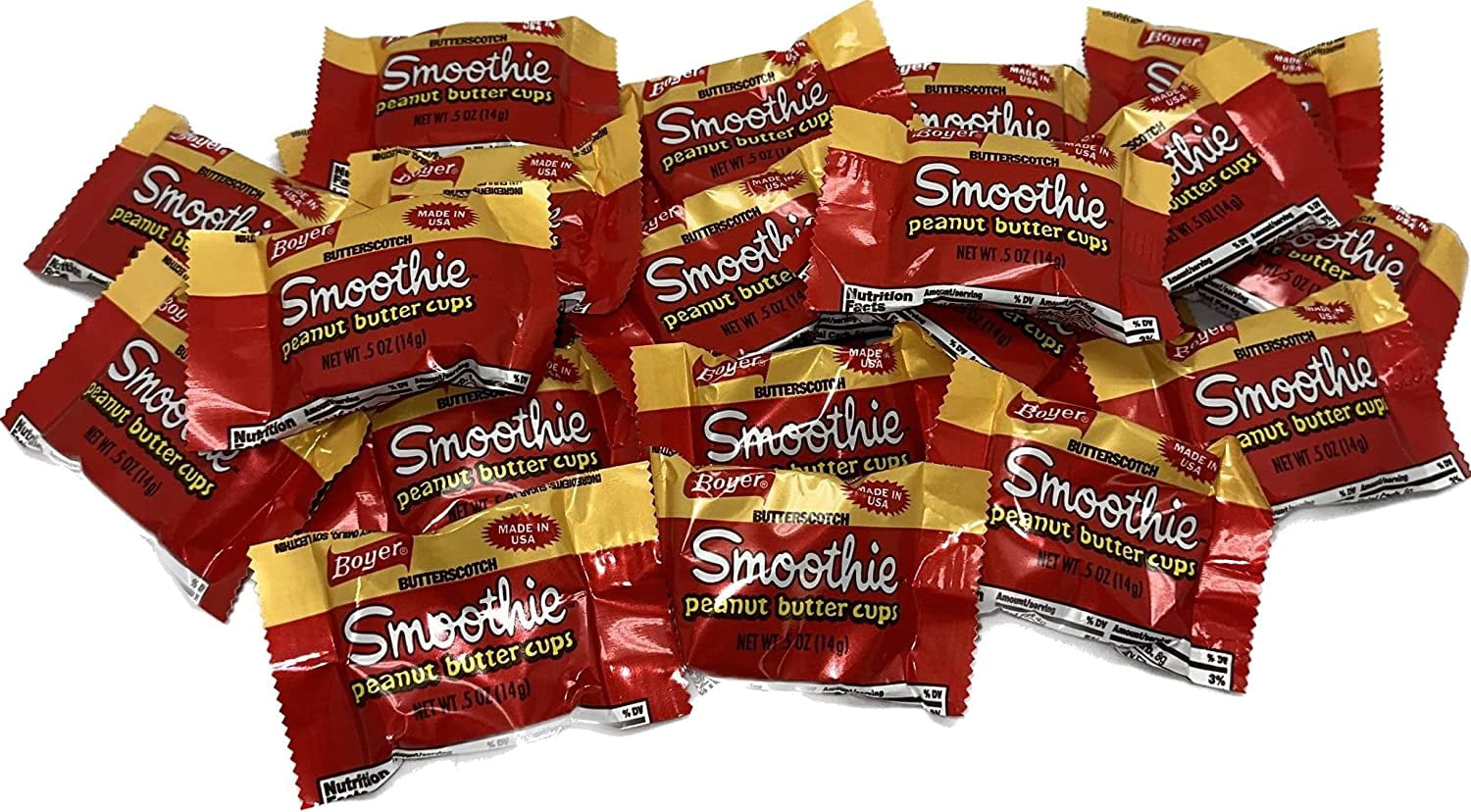 Blair Candy | Smoothie Cups Fun Bites | 1 Lb Resealable Stand Up Bag ...