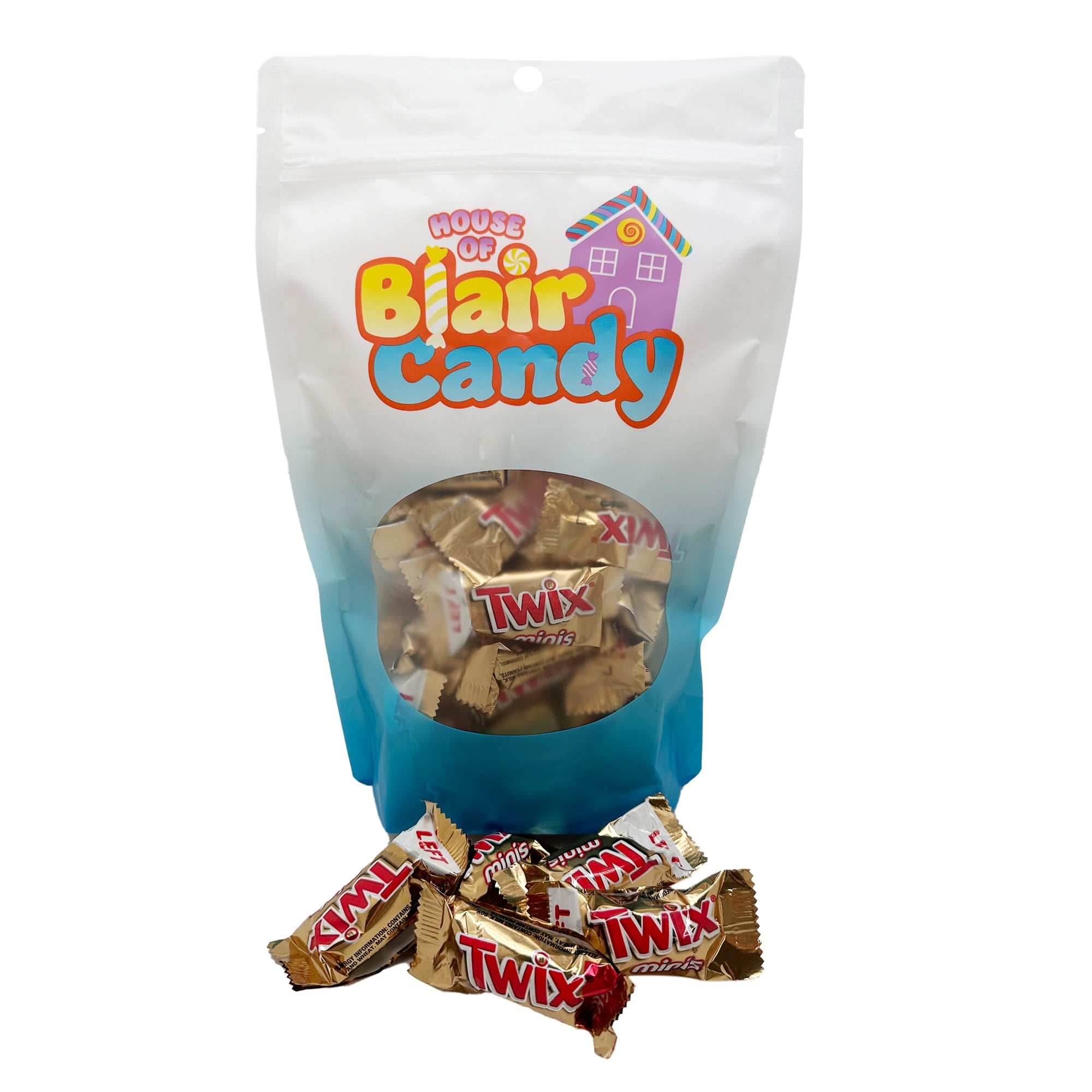 Blair Candy │ Twix Caramel Fun Size Milk Chocolate Cookie Bars - 1 lb ...