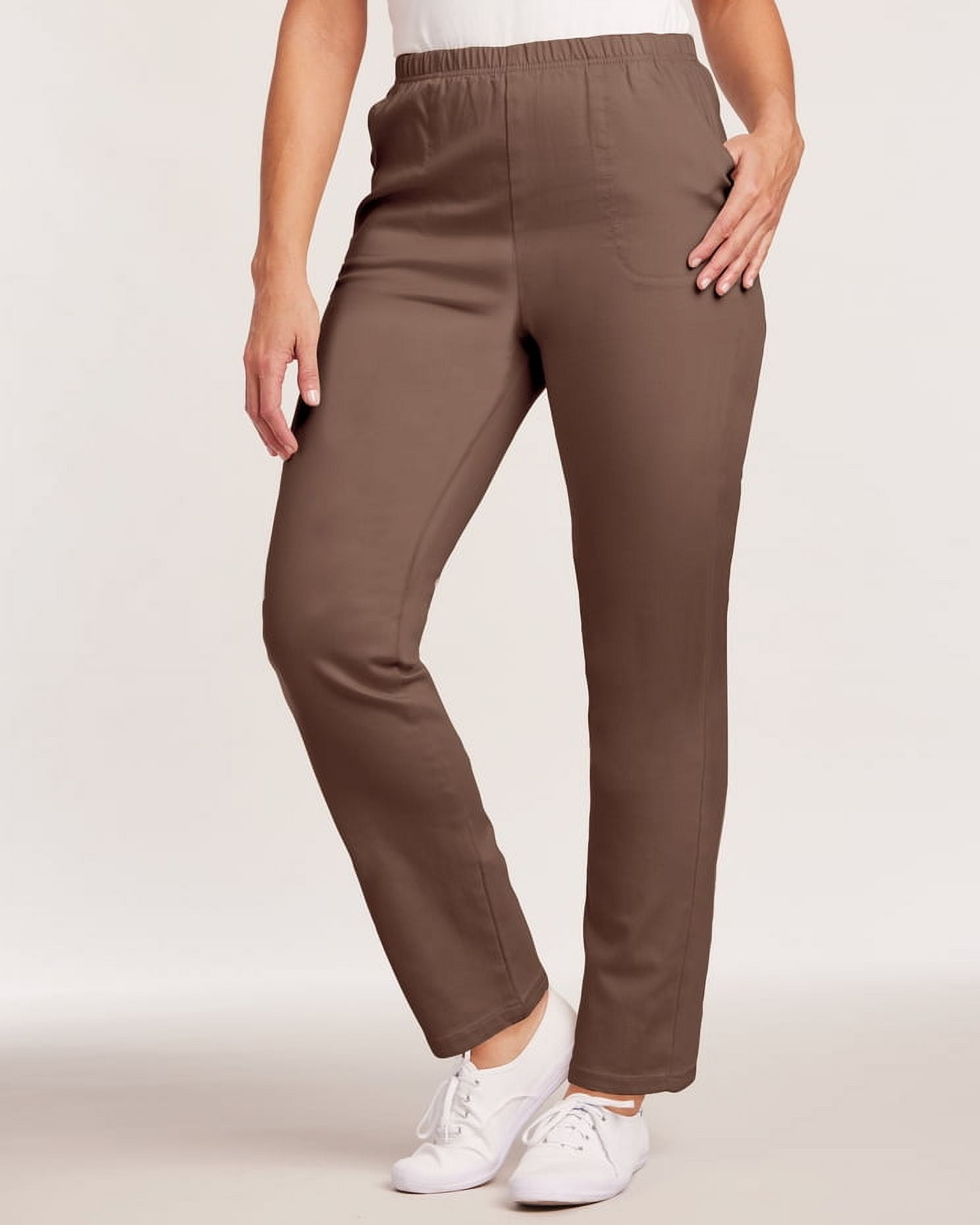 Blair Womens Denimease Petite Short Full-Elastic Classic Pull-On Jeans - Walmart.com