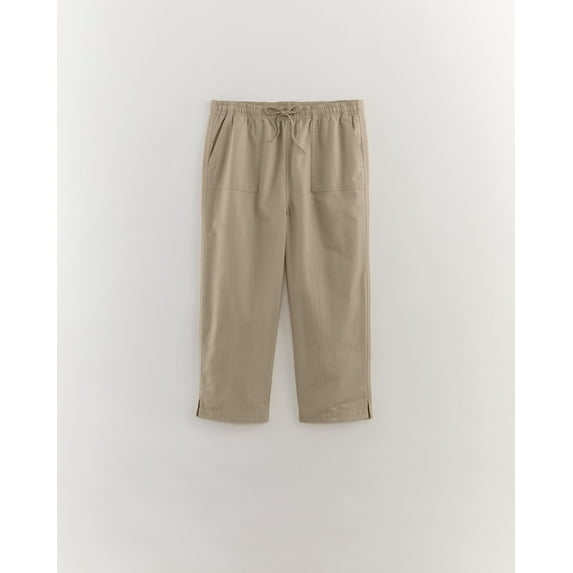 Blair Womens Drawstring Capris - Walmart.com